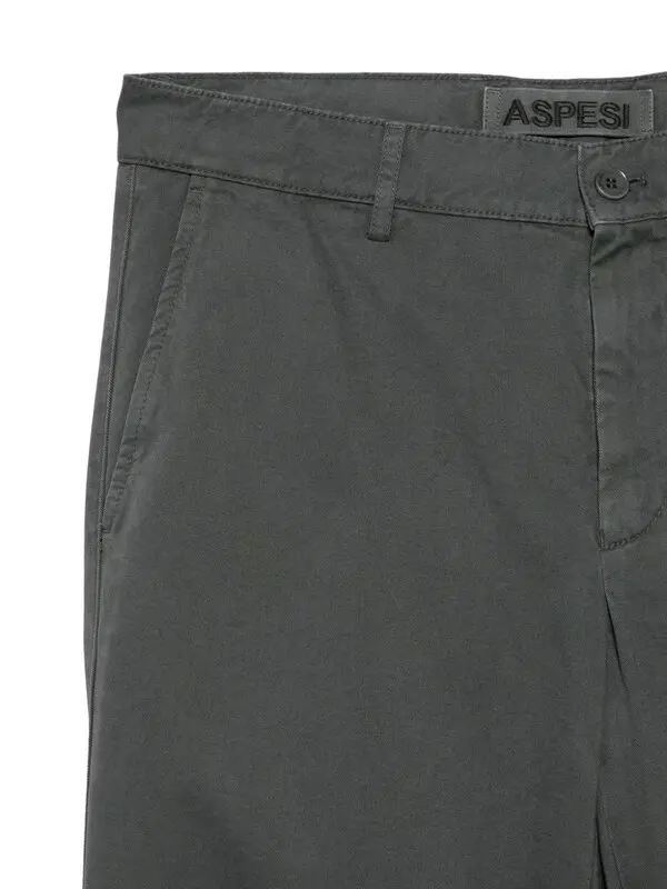 Aspesi Norman Cotton Trousers - Grey