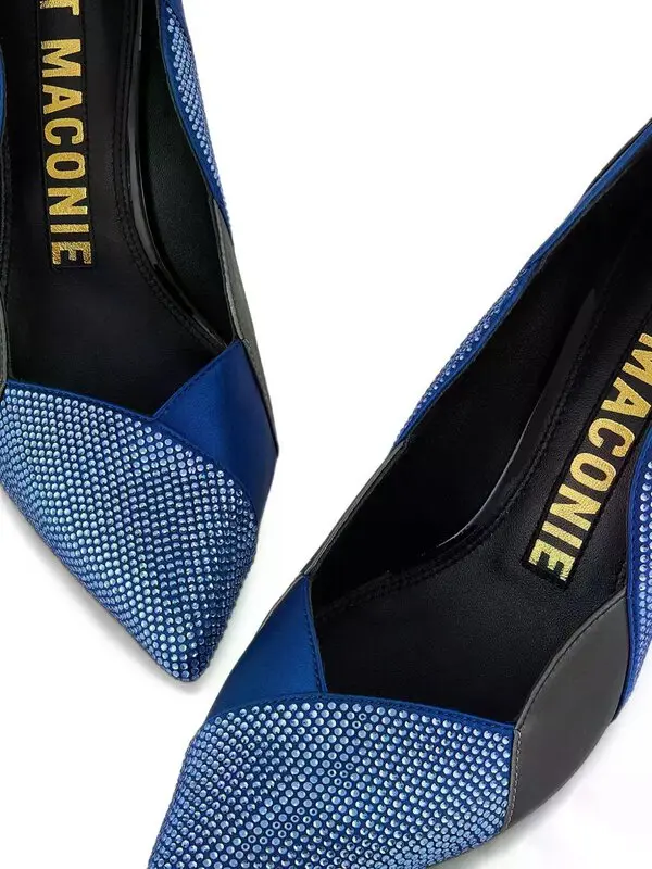 KAT MACONIE Divina Crystal-embellished Pumps