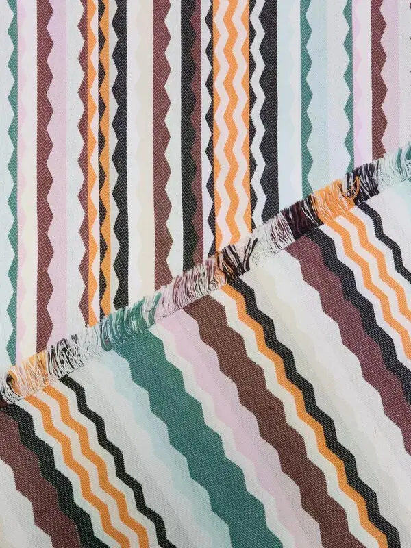 Missoni Aura Zigzag-print Towel - Neutrals