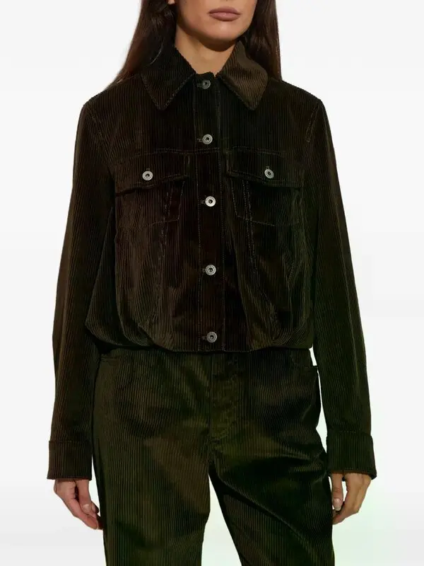 Loewe Corduroy Button-up Jacket