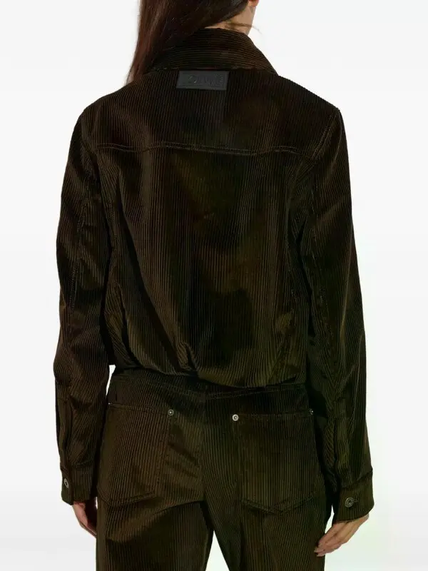 Loewe Corduroy Button-up Jacket