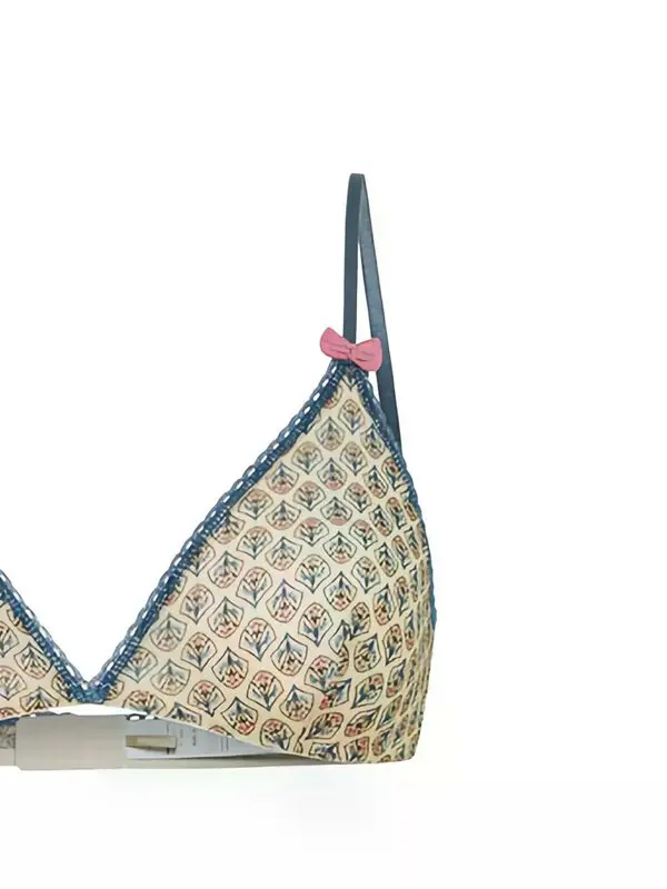 Momoni Amethist Icon Printed Bra