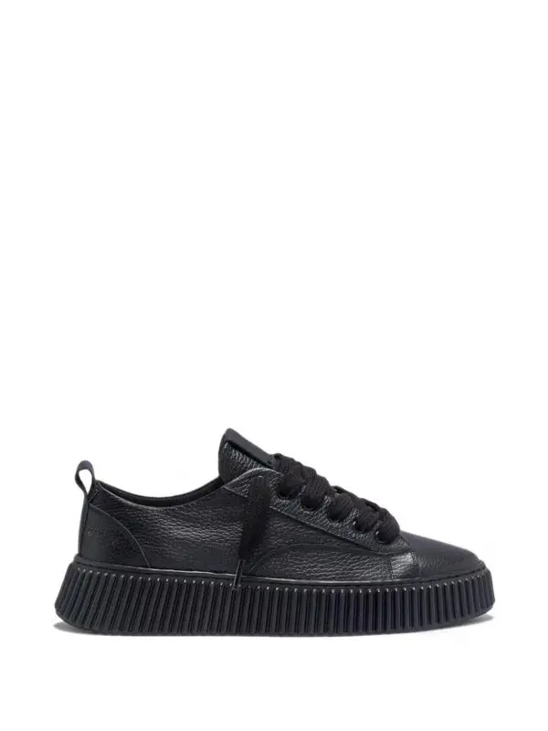 RHUN Treble 2019 Grained Leather Sneakers