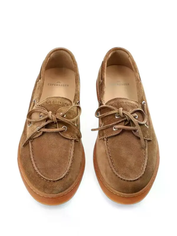 COPENHAGEN  Lace-up Loafers