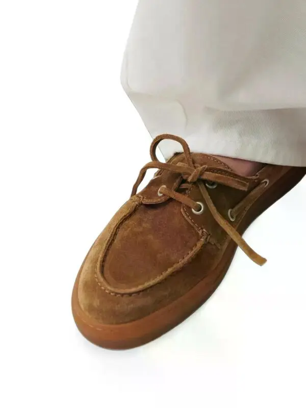 COPENHAGEN  Lace-up Loafers