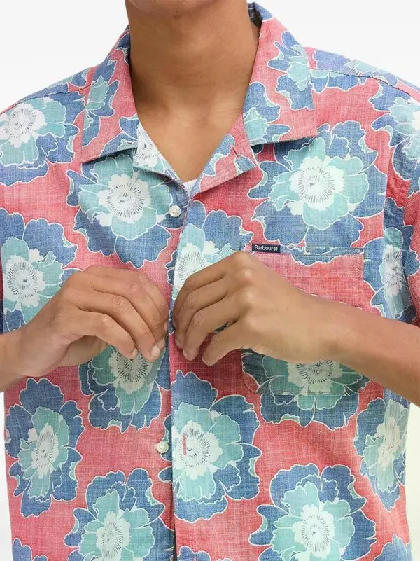 Barbour Hauxley Floral-print Shirt