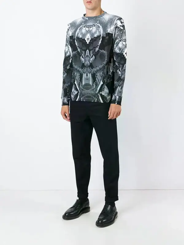 COUNTY OF MILAN Digital Print Sweatshirt