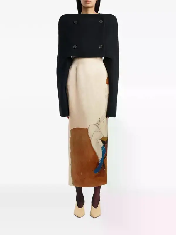 Khaite Winton Skirt