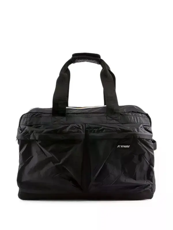 K-WAY Logo-patch Holdall Bag