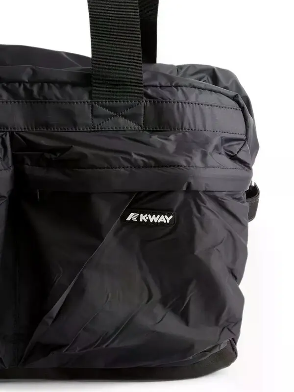 K-WAY Logo-patch Holdall Bag