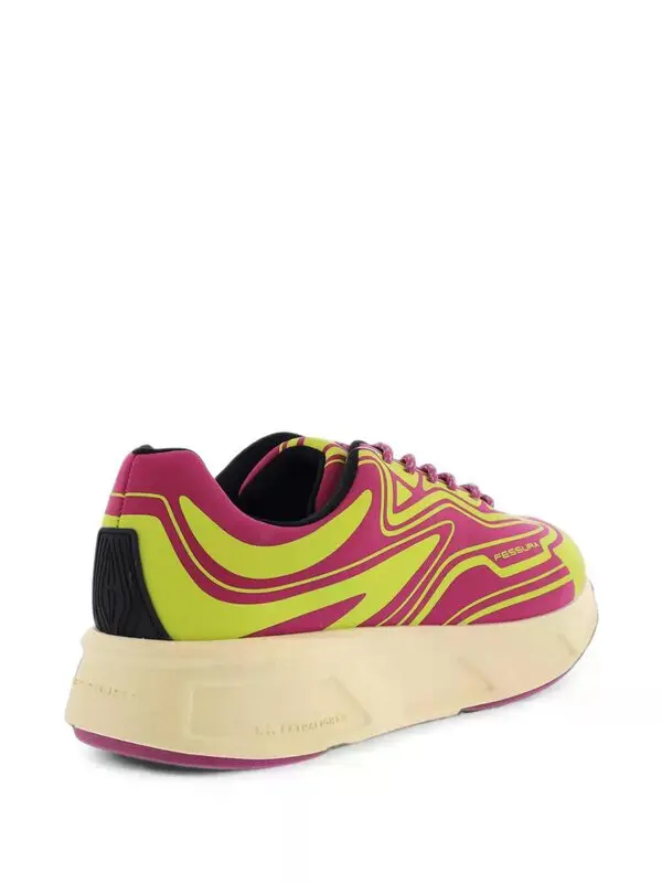 FESSURA Runflex 02 Panelled Sneakers
