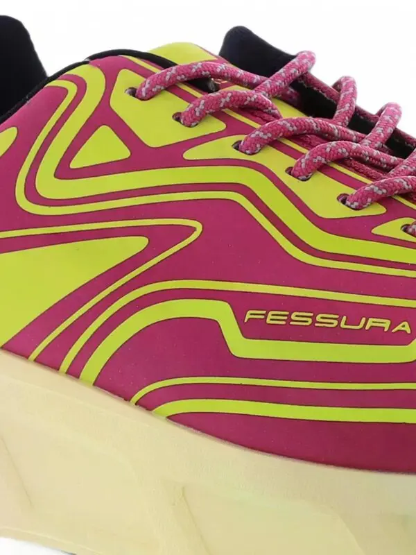 FESSURA Runflex 02 Panelled Sneakers