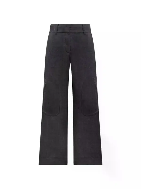 Off-White Light-wool Industry Toybox Pants