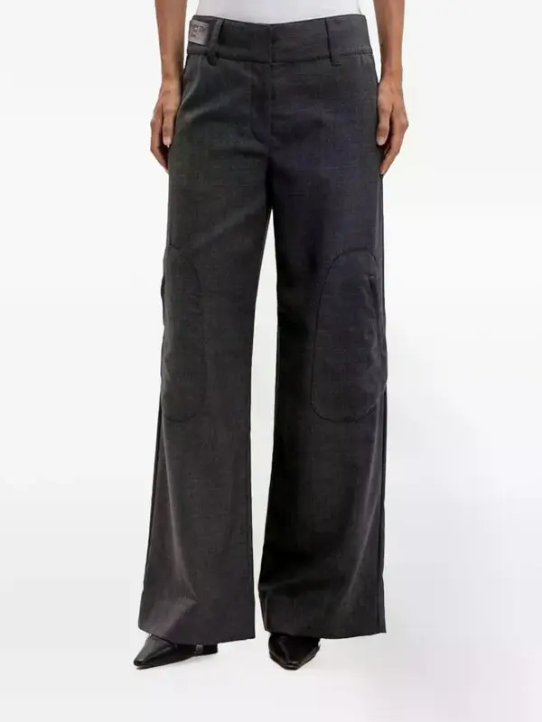 Off-White Light-wool Industry Toybox Pants