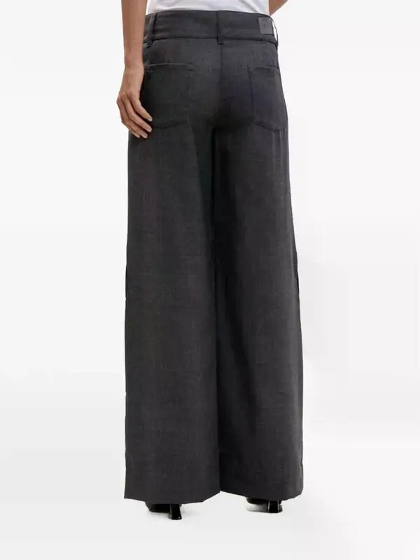 Off-White Light-wool Industry Toybox Pants