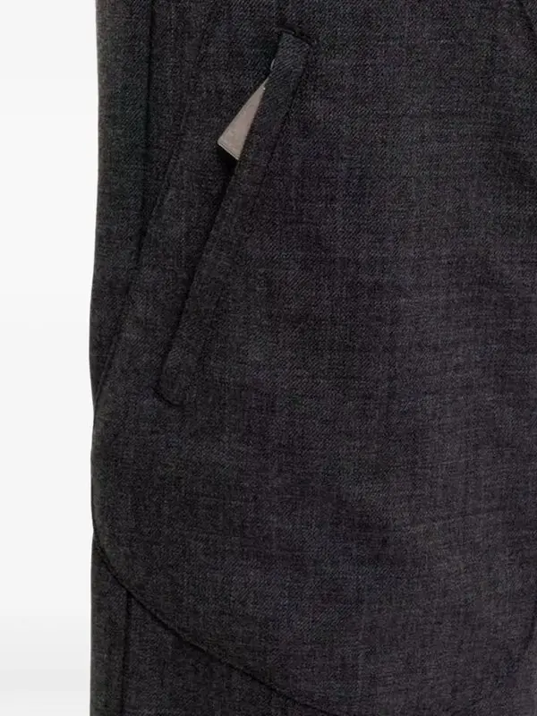 Off-White Light-wool Industry Toybox Pants