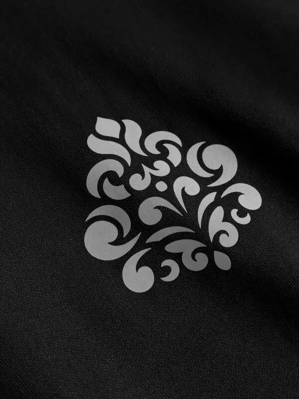DON'T WASTE CULTURE Zeni Logo-print T-shirt