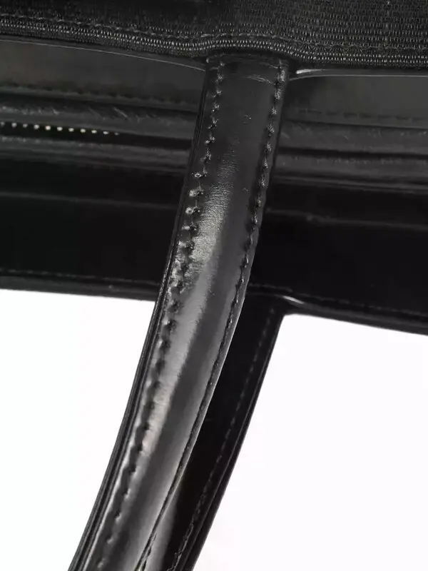 Dior Leather-trim Tote Bag