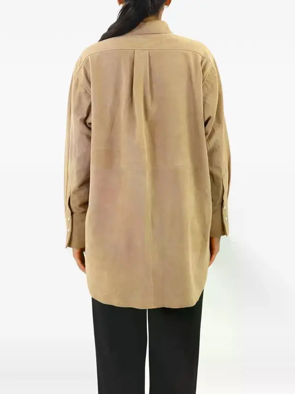 GOOSECRAFT Lizzy Suede Shirt