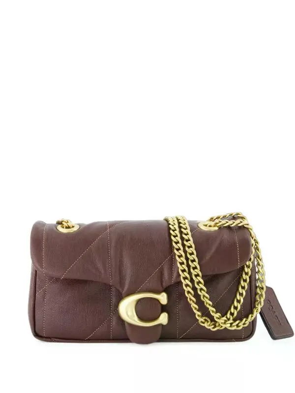 COACH Tabby 20 Quilted Shoulder Bag - Brown