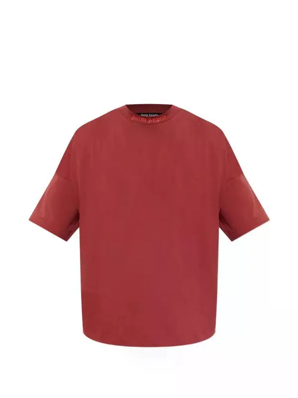 Palm Angels Classic Logo-print T-shirt