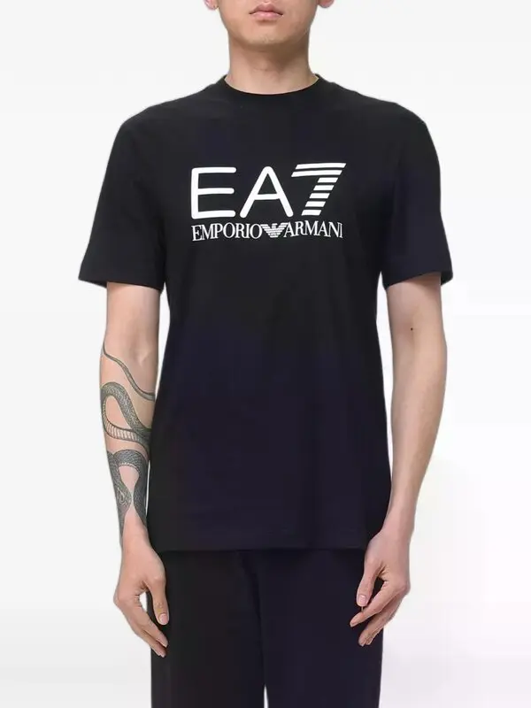 EA7 Logo-print T-shirt