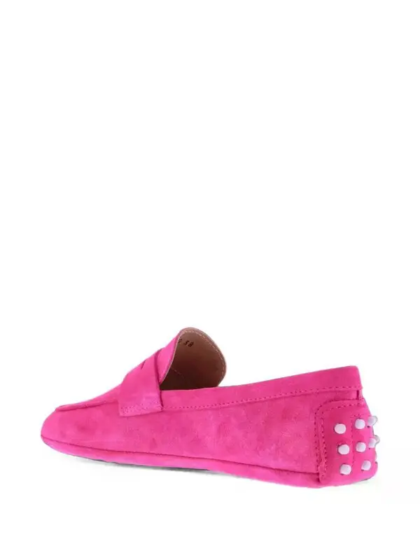 PARIS PUNK Penny-detail Loafers