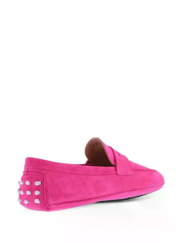 PARIS PUNK Penny-detail Loafers