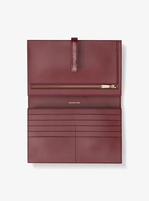 Michael Kors Jet Set Travel Large Wallet In By