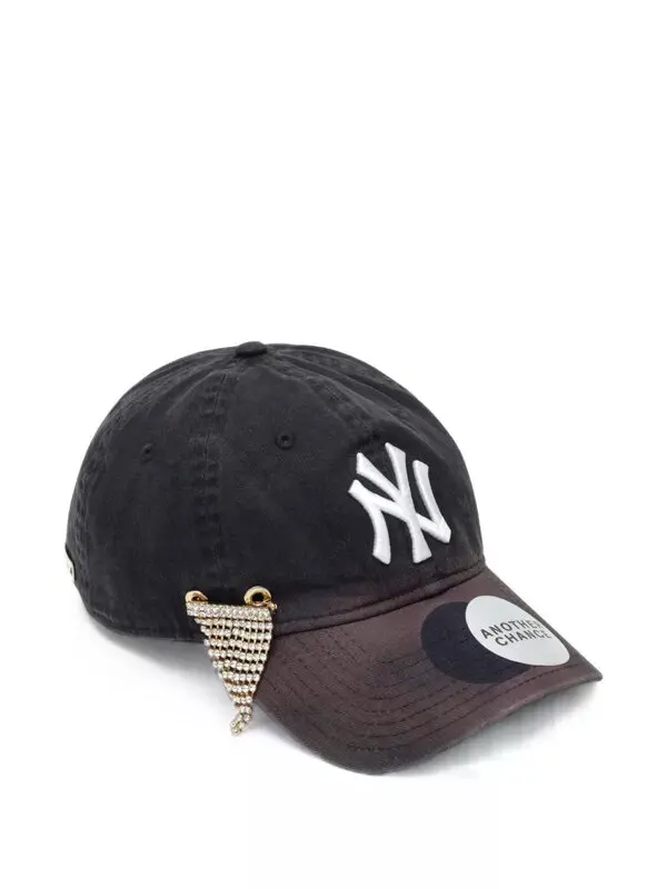 ANOTHER CHANCE Crystal-embellished Baseball Cap