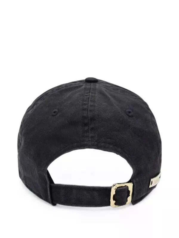 ANOTHER CHANCE Crystal-embellished Baseball Cap - Black
