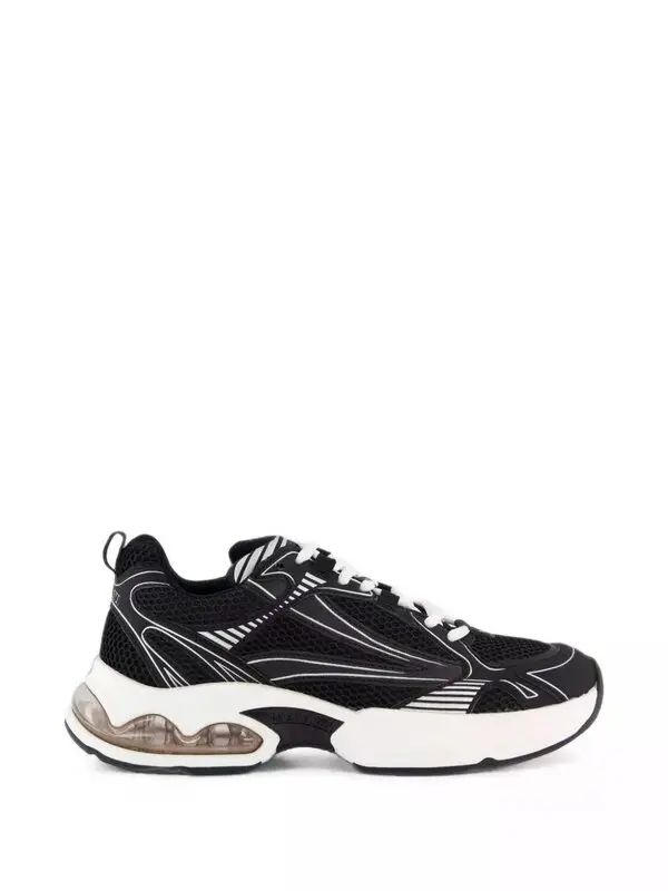MALLET Jupiter Panelled Sneakers - Black