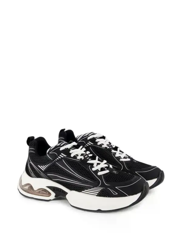 MALLET Jupiter Panelled Sneakers - Black