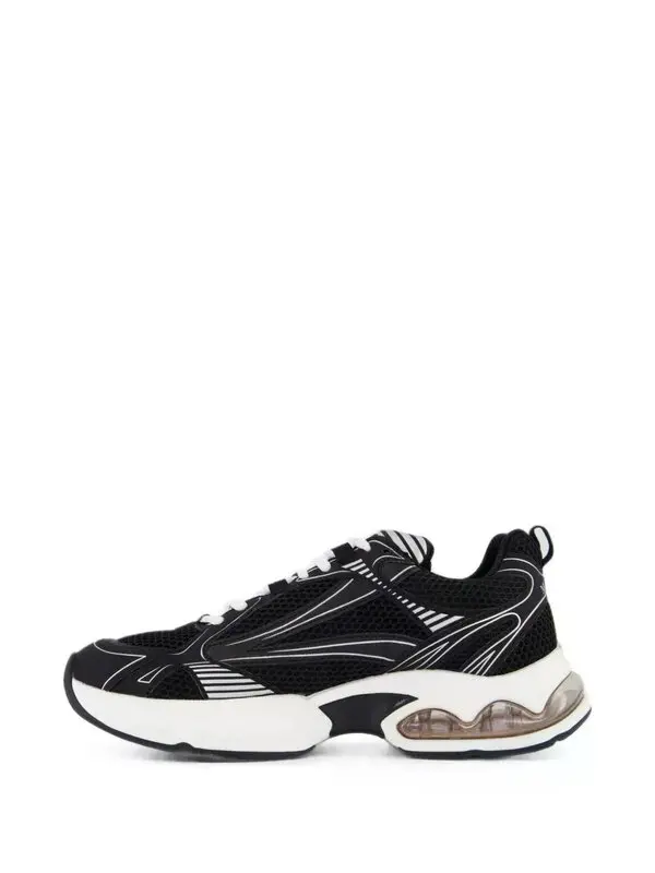 MALLET Jupiter Panelled Sneakers - Black