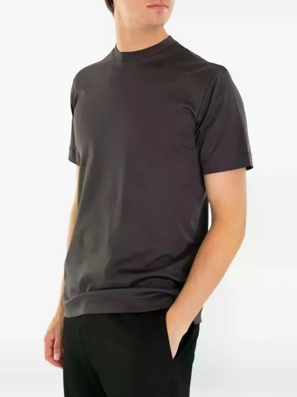 VALENZA Interlock Supima Round-neck T-shirt