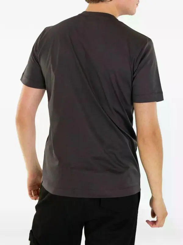 VALENZA Interlock Supima Round-neck T-shirt