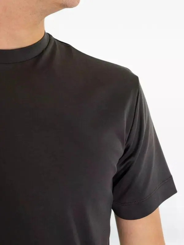 VALENZA Interlock Supima Round-neck T-shirt