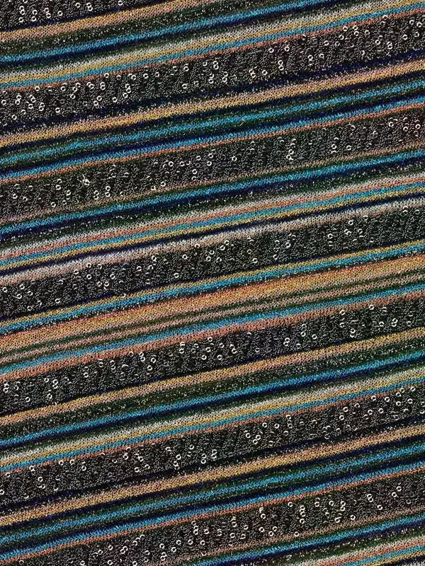 Missoni Sequin-embellished Striped Scarf