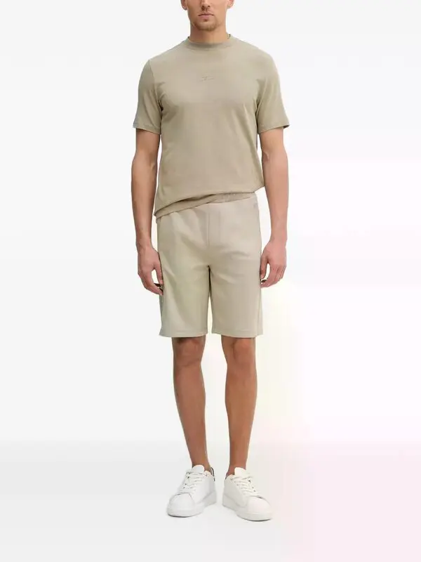 Karl Lagerfeld Logo-print Mock-neck T-shirt