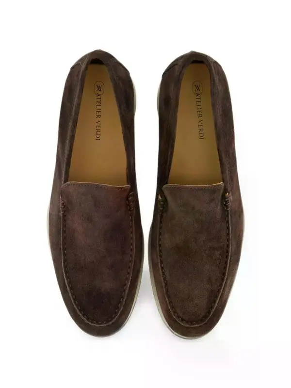 GIBALDI Giuseppe Suede Loafers