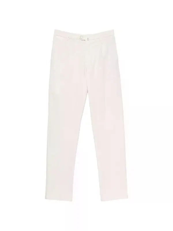 Kiton Pleated Straight-leg Trousers