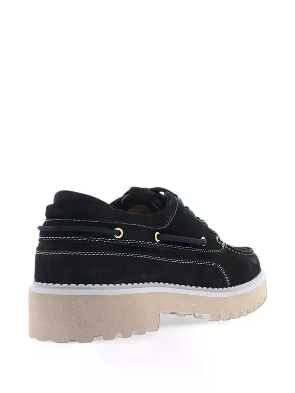 NUBIKK Logan Yacht Lace-up Boat Shoes
