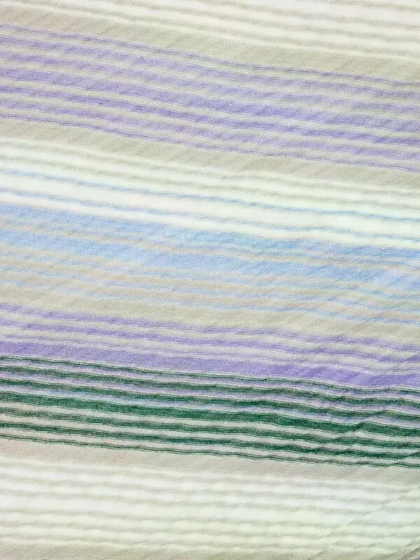 Missoni Embroidered Striped Scarf