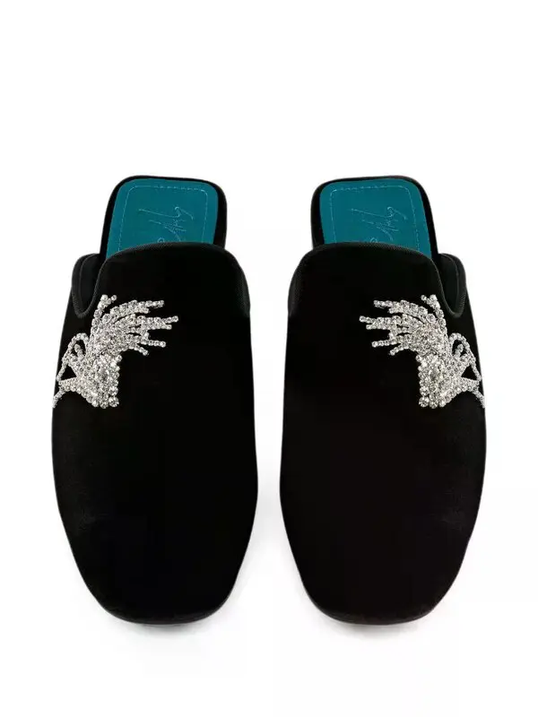 GIUSEPPE ZANOTTI Moritz Slippers