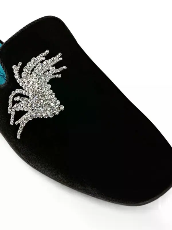 GIUSEPPE ZANOTTI Moritz Slippers