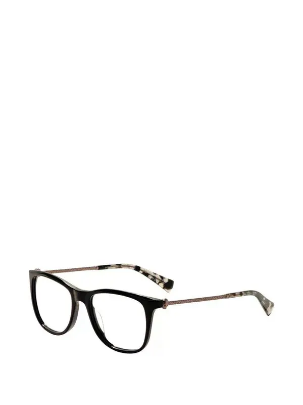John Varvatos Square-frame Glasses - Black
