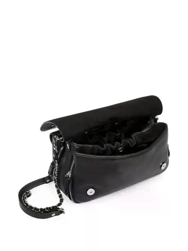 Jérôme Dreyfuss Bobi Studded Leather Shoulder Bag