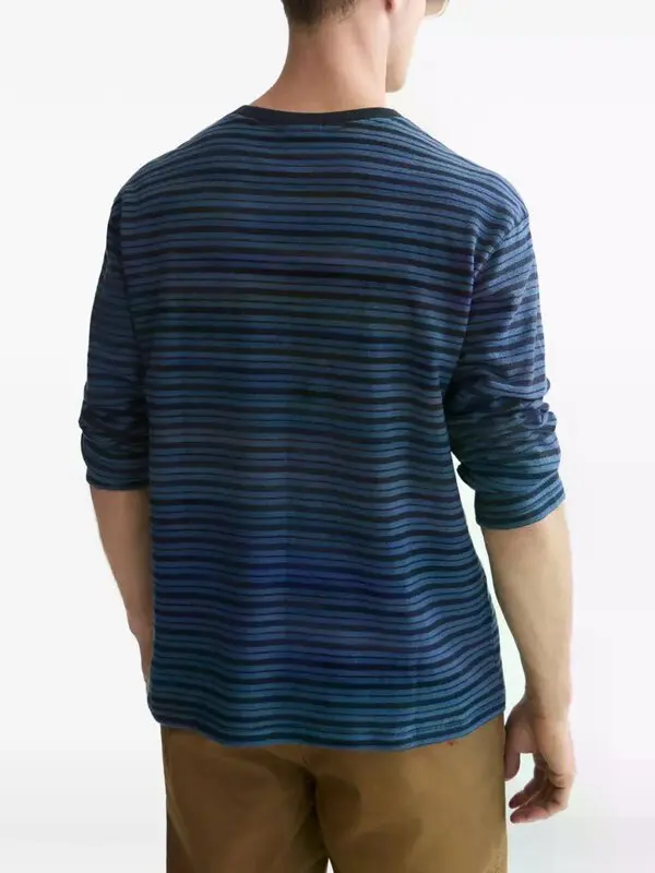 Scotch & Soda Striped Long-sleeve T-shirt