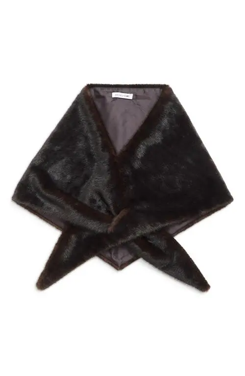 Veronica Beard Faux Fur Scarf