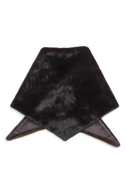 Veronica Beard Faux Fur Scarf